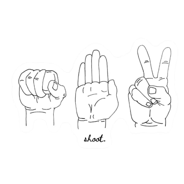 Scissor Decal - Etsy