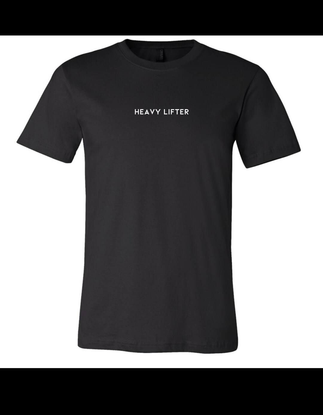 Heavy Lifter Tshirt, Lift Heavy, Lifting Tank Top, Workout Motivation ...