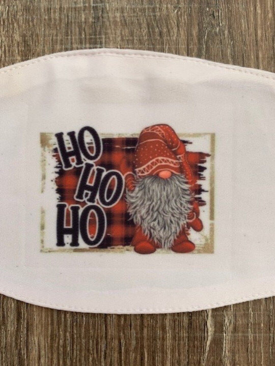 Christmas Face Masks, Gnome Face Masks, Christmas Gnome Face Masks ...
