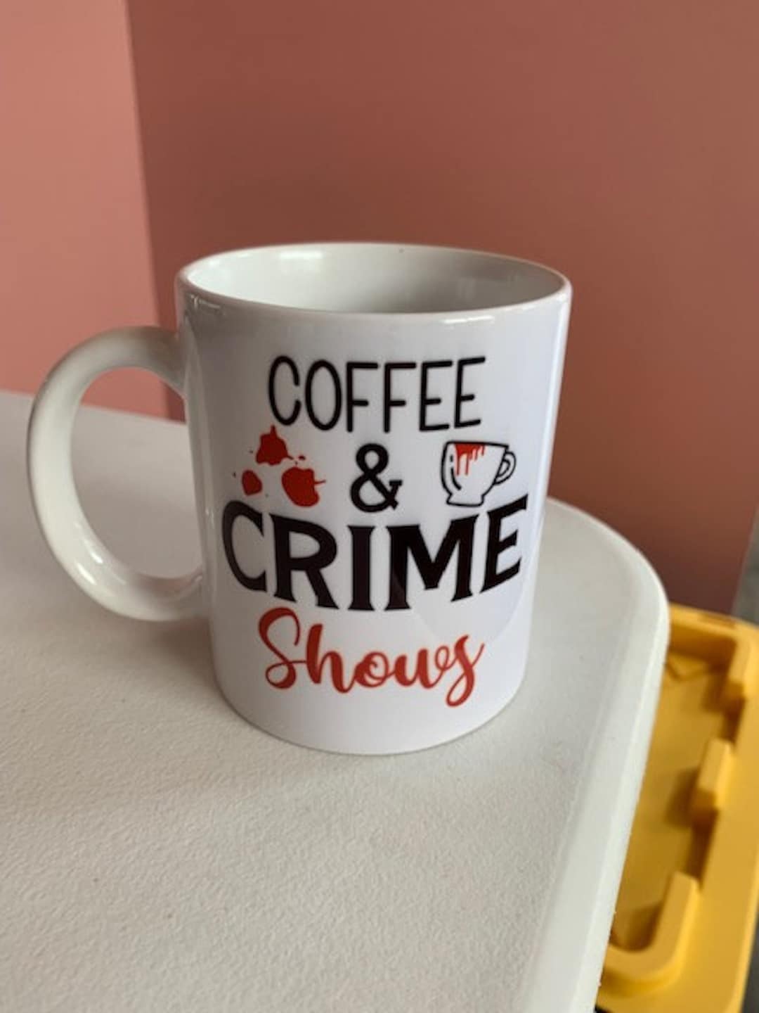 True Crime Coffee Mugs, True Crime Gifts, Coffee Gifts - Etsy
