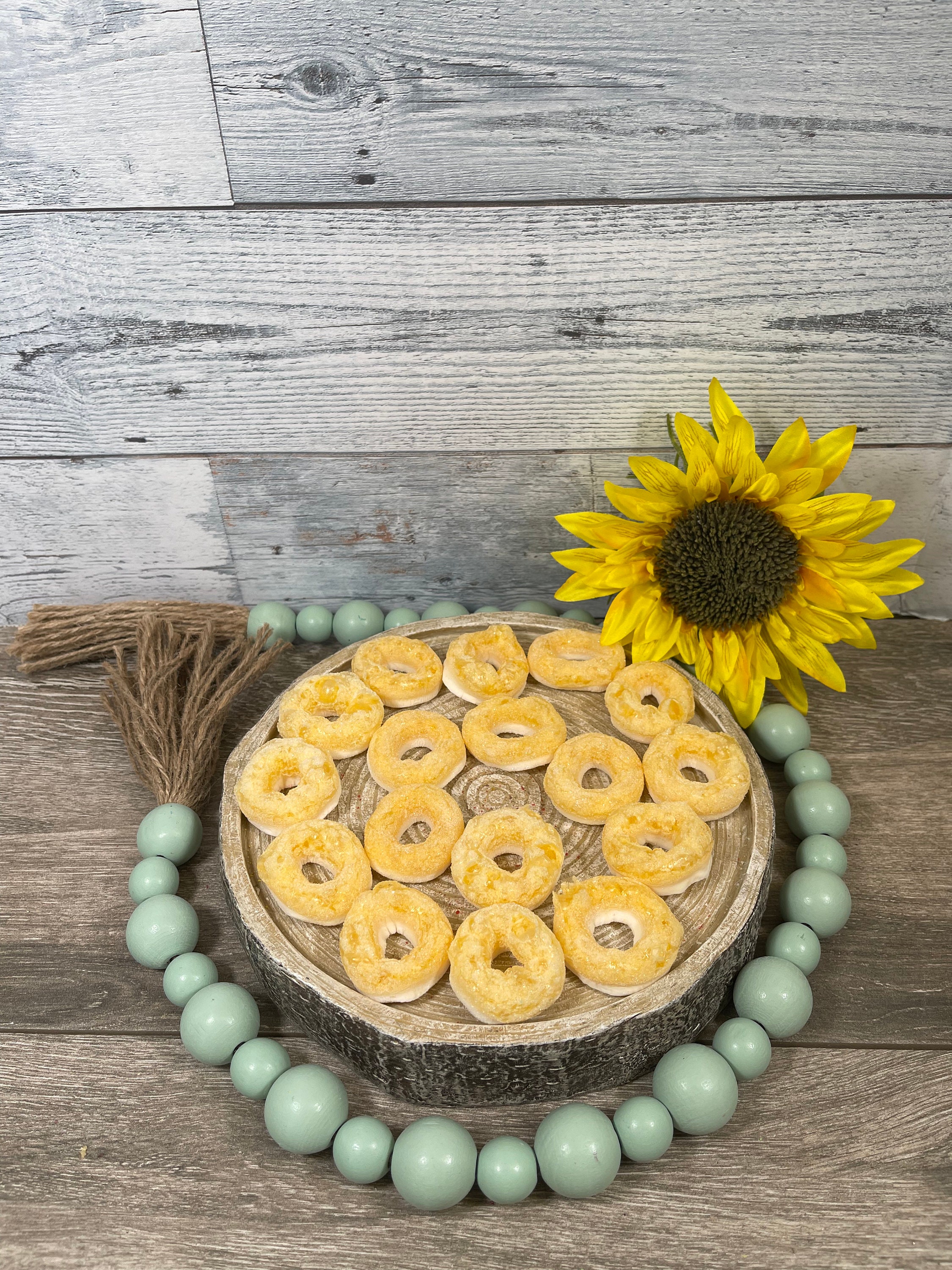Freeze Dried Orange and Cream Rings — Pretty Sweet Candy Shop
