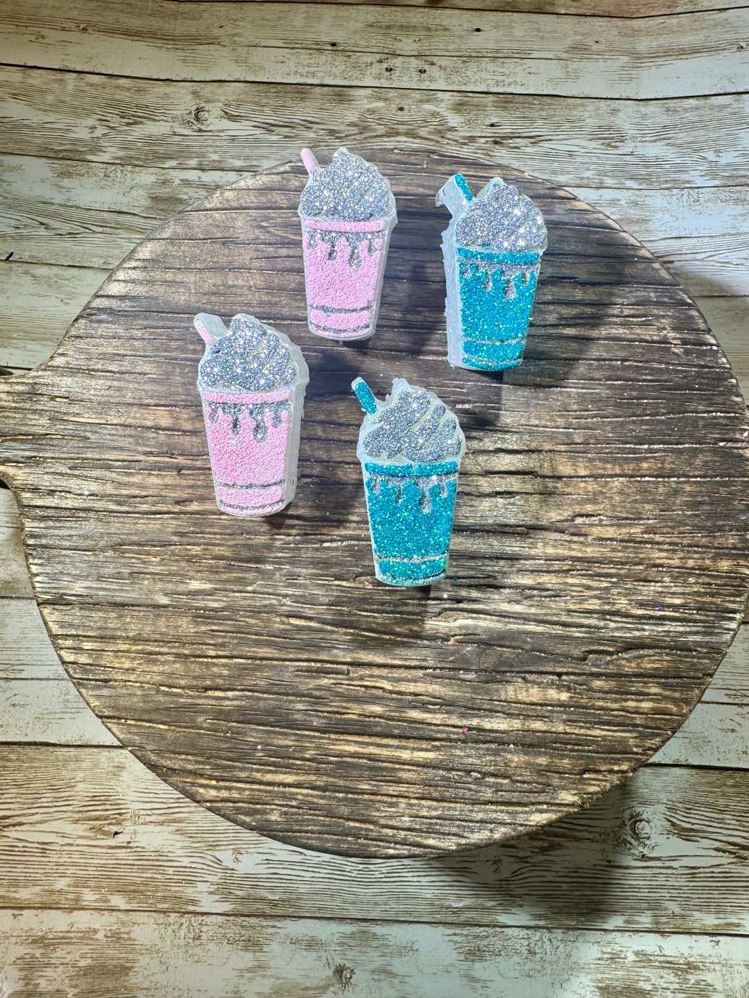 Iced Coffee Car Freshie Vent Clips - Set of 2 - Etsy