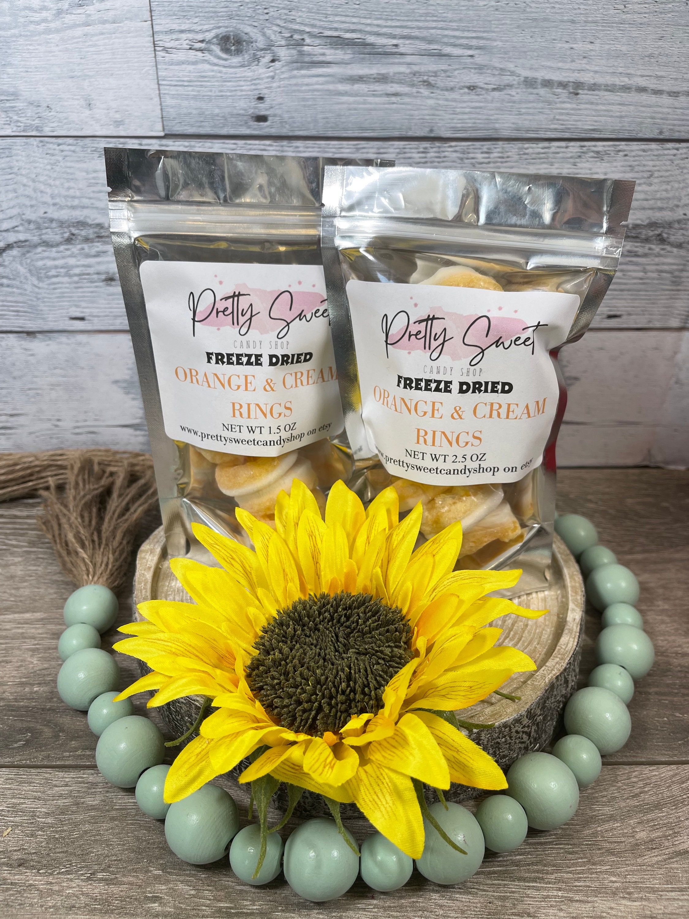 Freeze Dried Caramel Apple Lollipops — Pretty Sweet Candy Shop