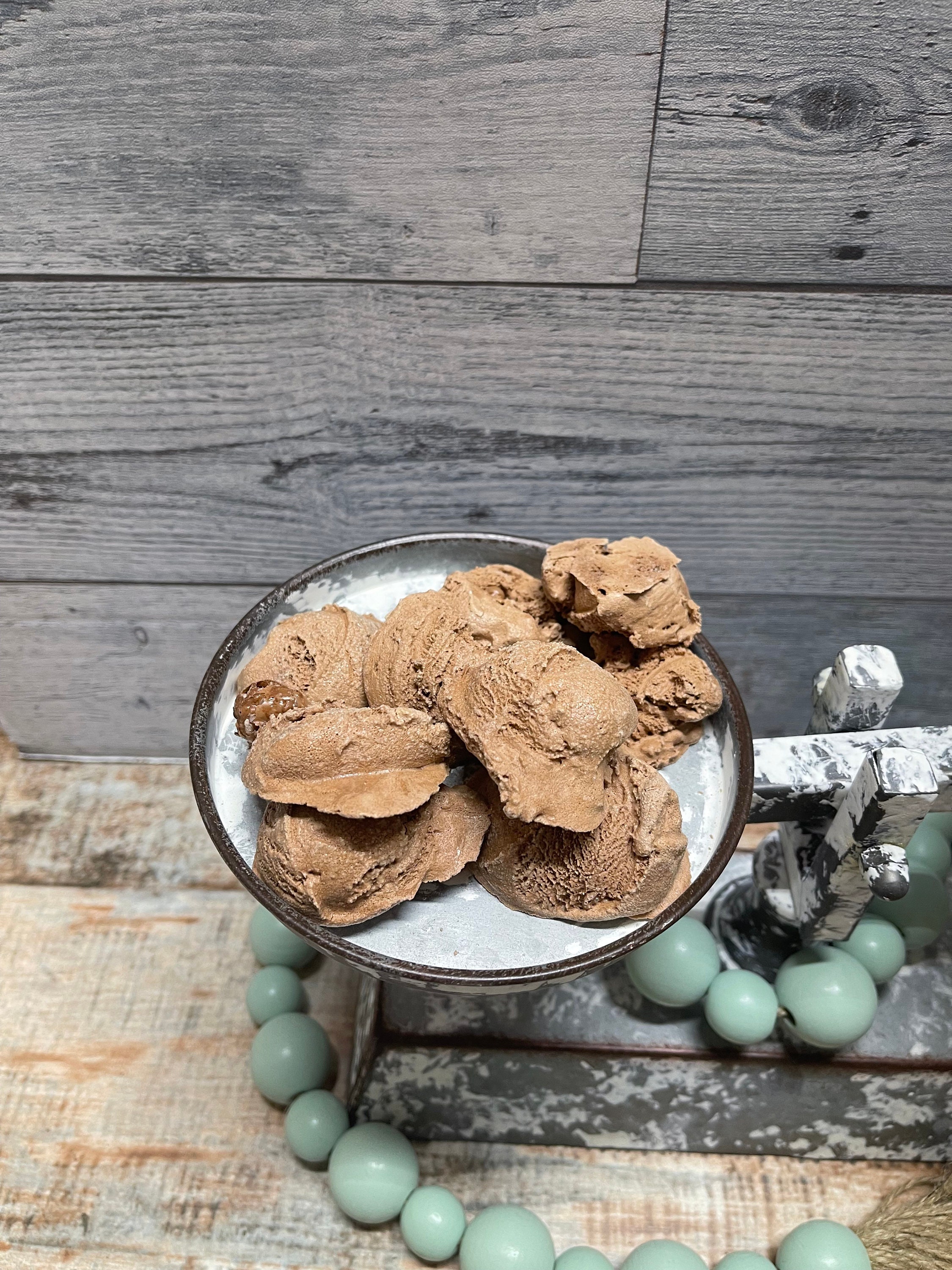 Freeze Dried Chocolate Ice Cream — Pretty Sweet Candy Shop