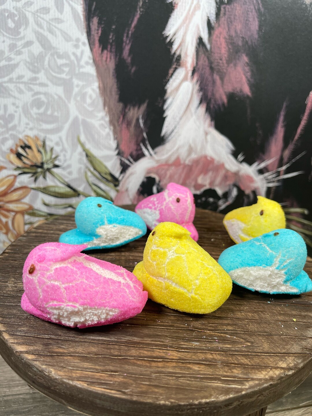 Freeze Dried Marshmallow Chick, Halloween Candy, Halloween - Etsy