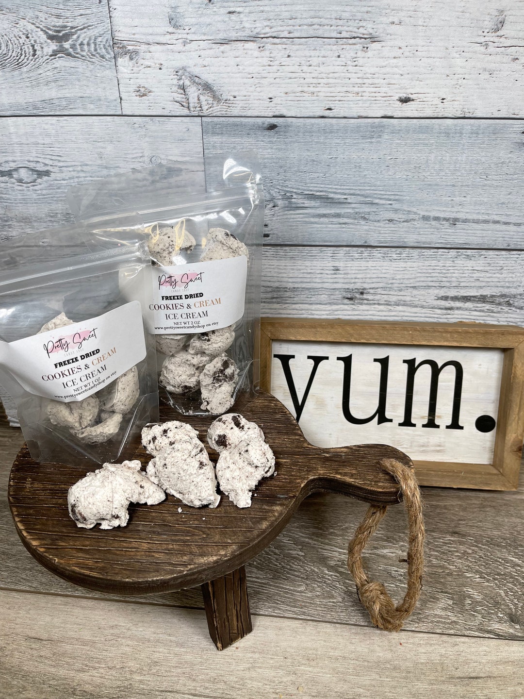 Freeze Dried Cookie's and Cream Ice Cream, Cookies, Ice Cream, Holidays ...