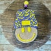 Smiley Face With Beanie Car Freshie, Smile Freshie, Car Freshie, Beanie ...