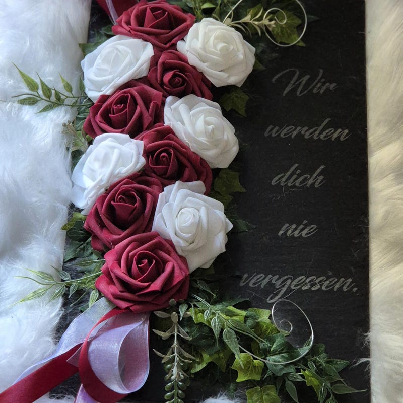 Grabschmuck winterhart - Etsy.de