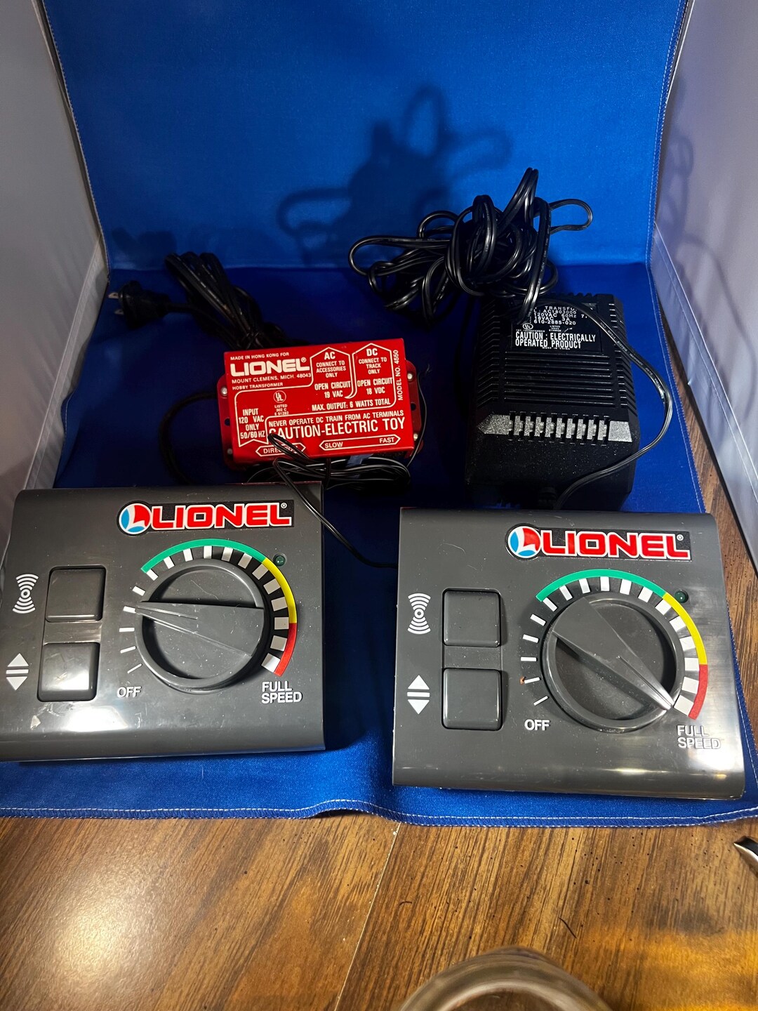 Lionel Trains Speed Control With Power Pack and Extras - Etsy