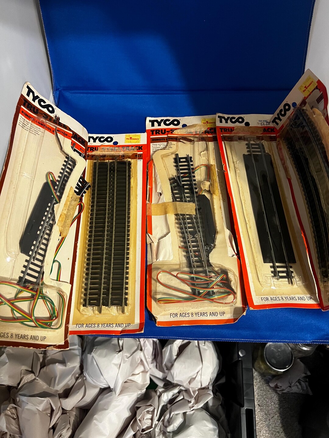 Tyco Train Track Lot Rare and Hard to Find 410, 411, 417, 418, 419. - Etsy