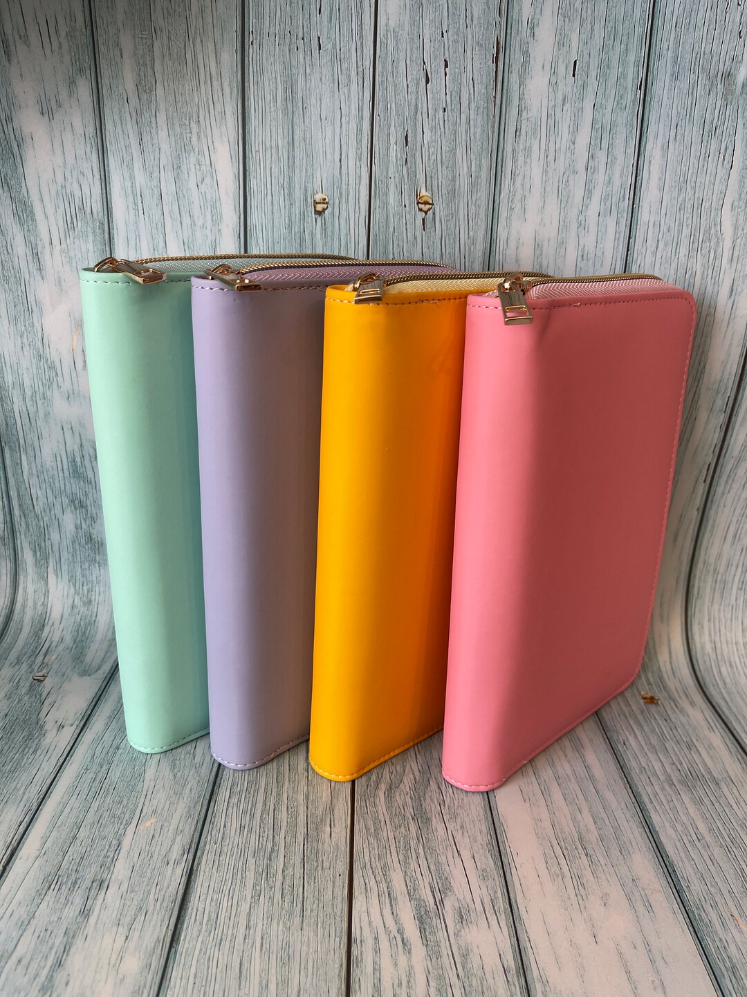 Zip Cash Binders Cash Stuffing, Budgeting, Savings, A6 Wallets, Filofax ...