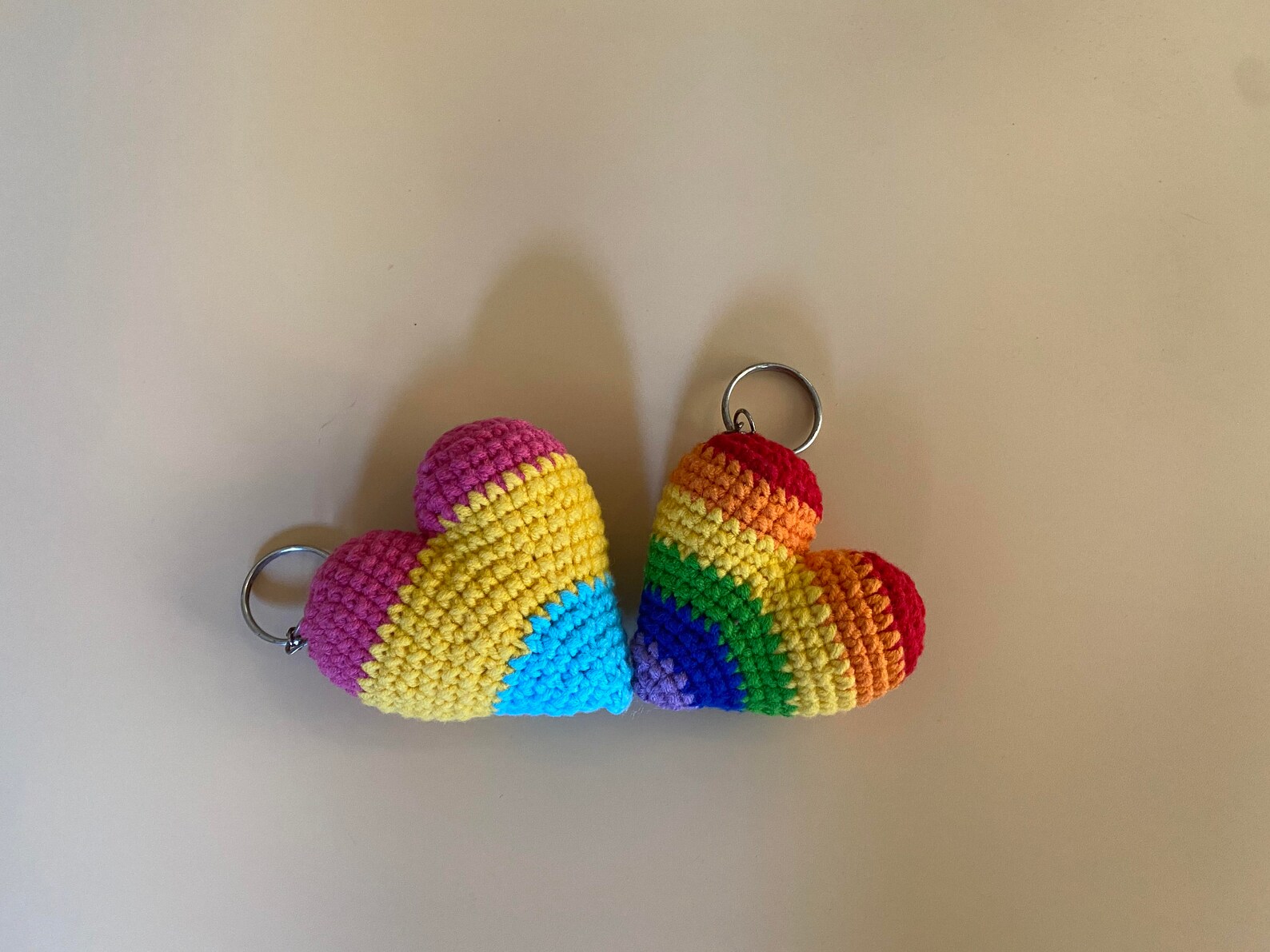Lgbt Heart Crochet Pride Crochet Crochet Pride Heart Lgbt Etsy