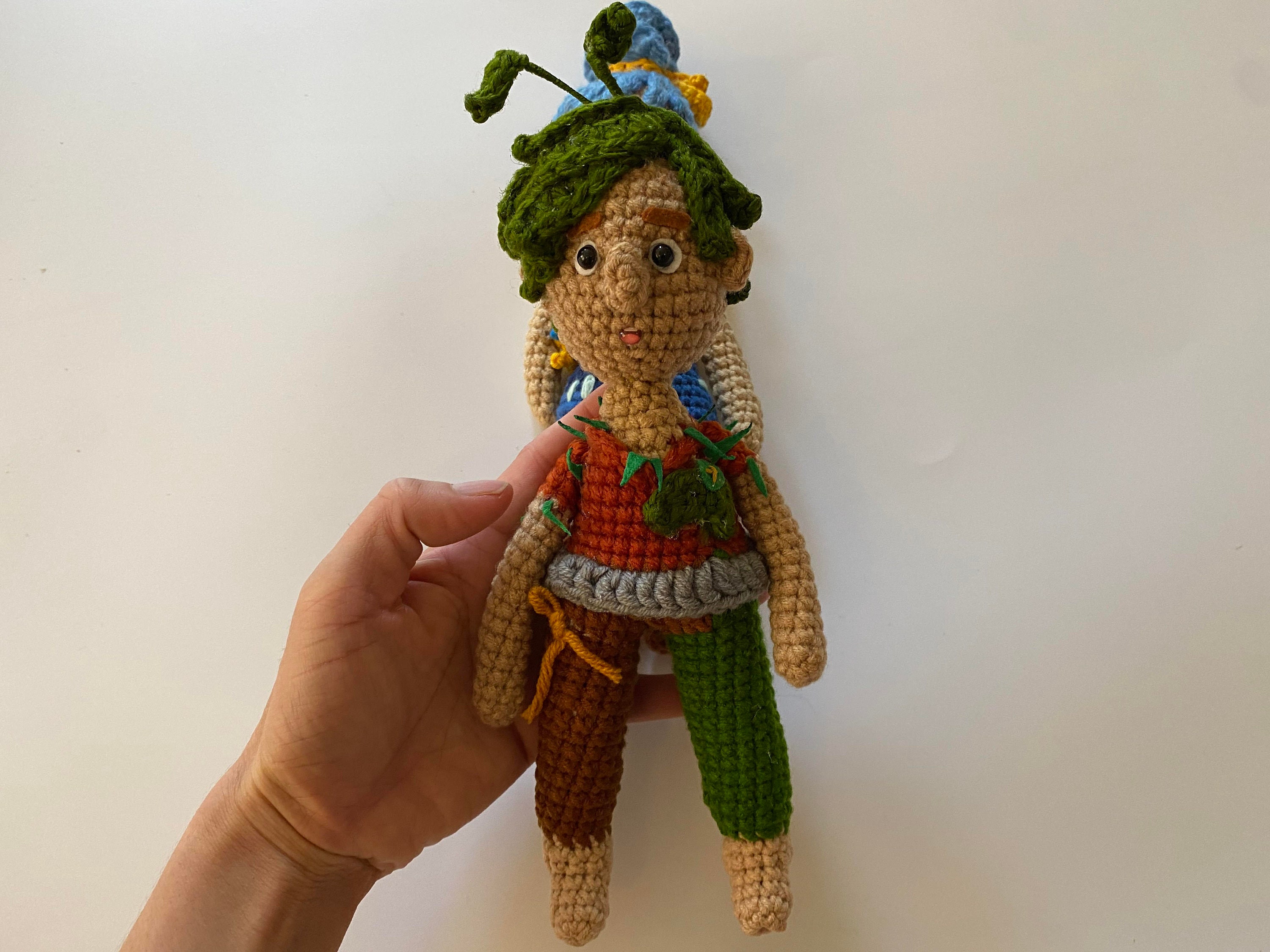 It Takes Two Crochet Doll the Cody Crochet Doll the May - Etsy