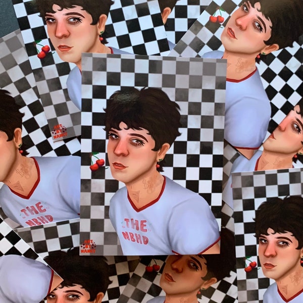 Jesse Rutherford - Etsy