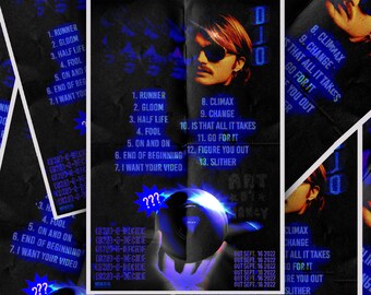 Djo Decide Poster - Etsy