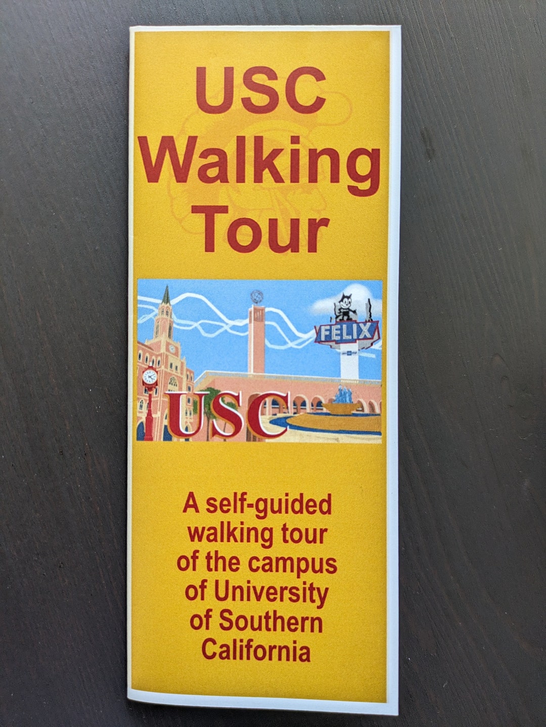 USC Walking Tour Brochure - Etsy