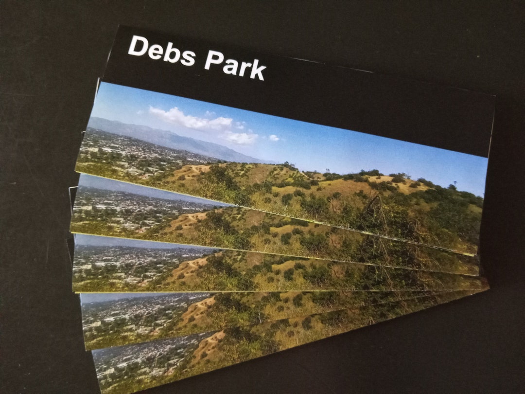 Debs Park Guide - Etsy