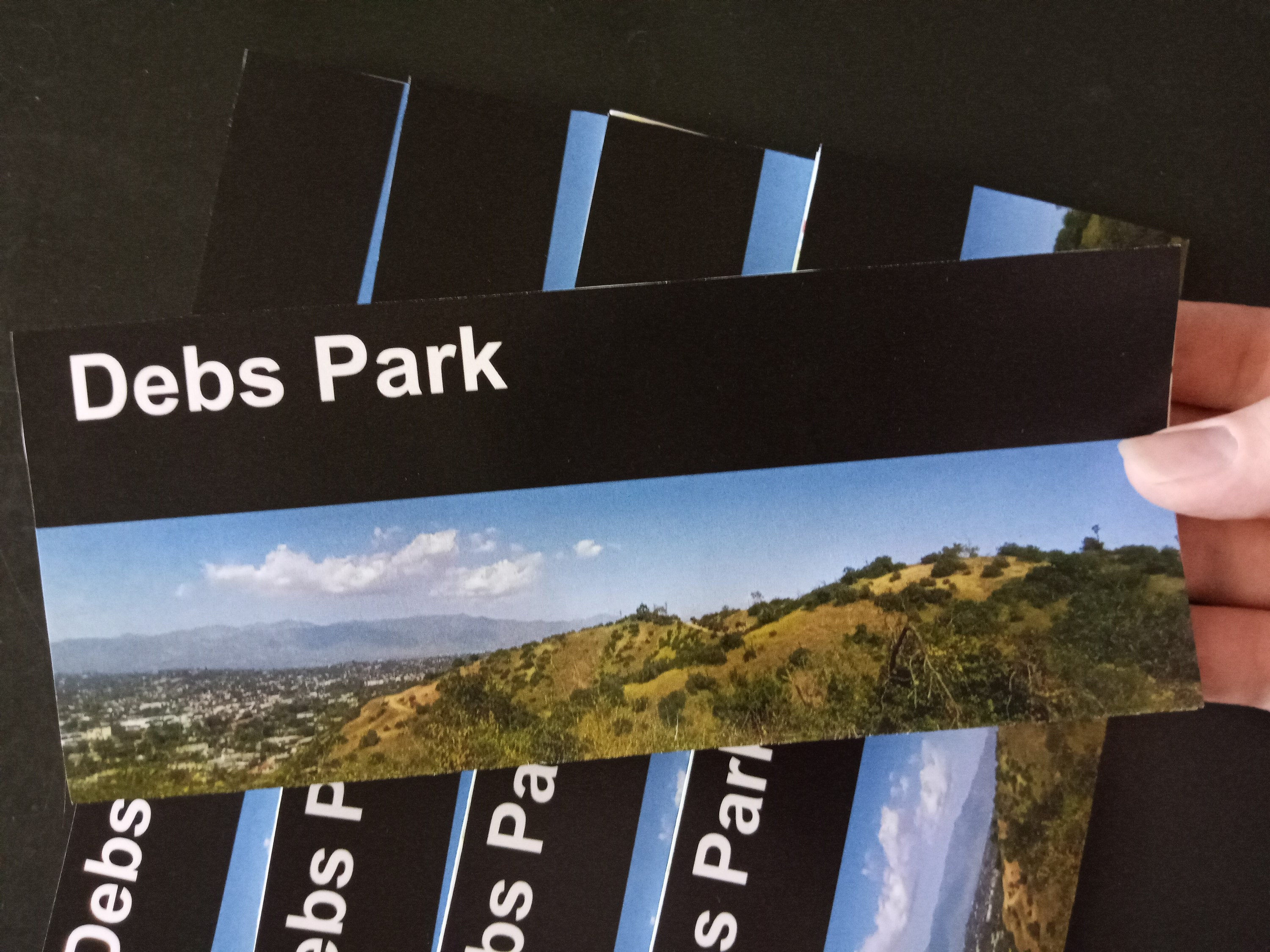Debs Park Guide - Etsy