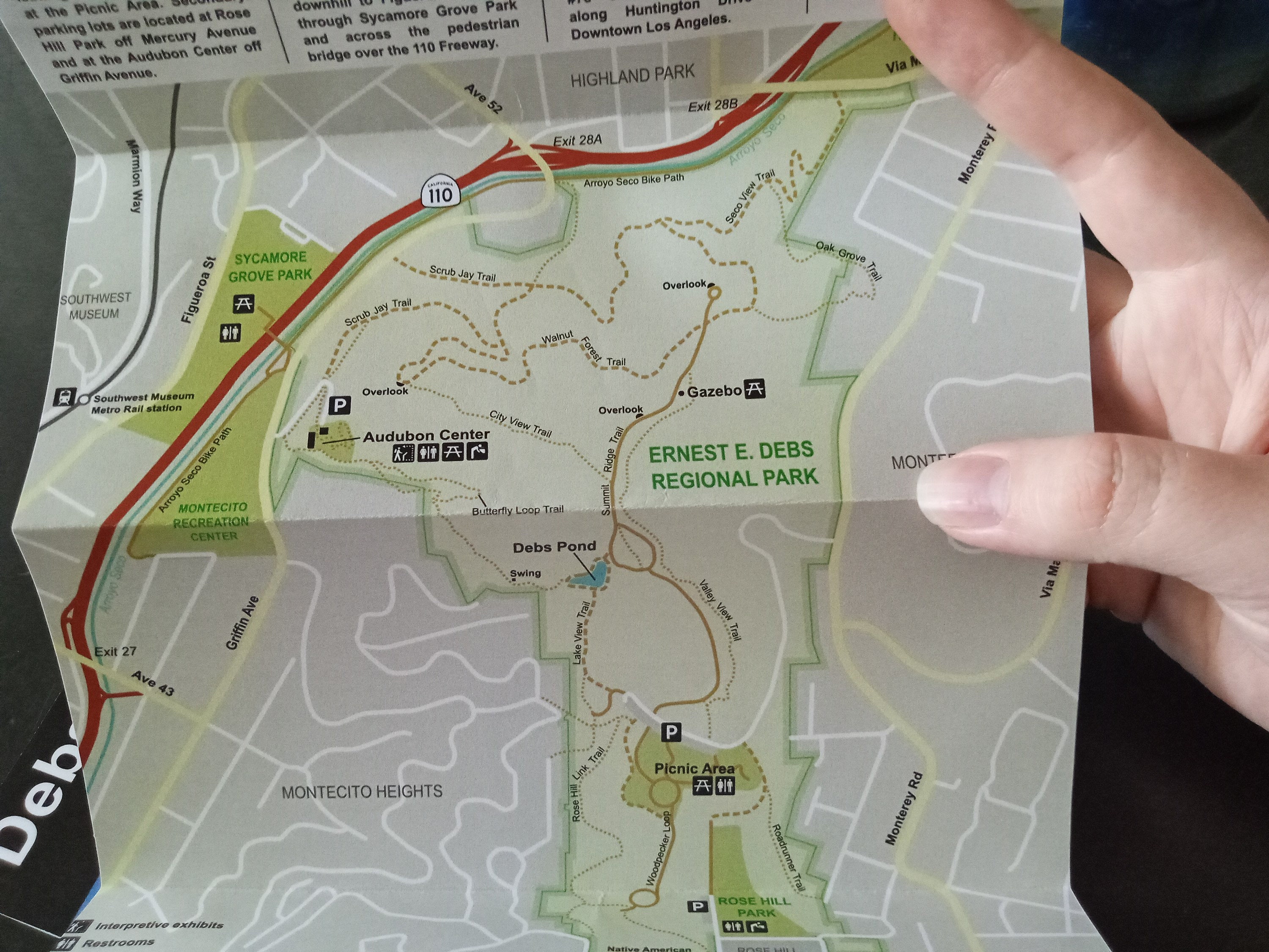 Debs Park Guide - Etsy