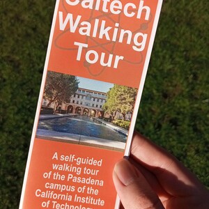 Cal Tech Campus Walking Guide - Etsy