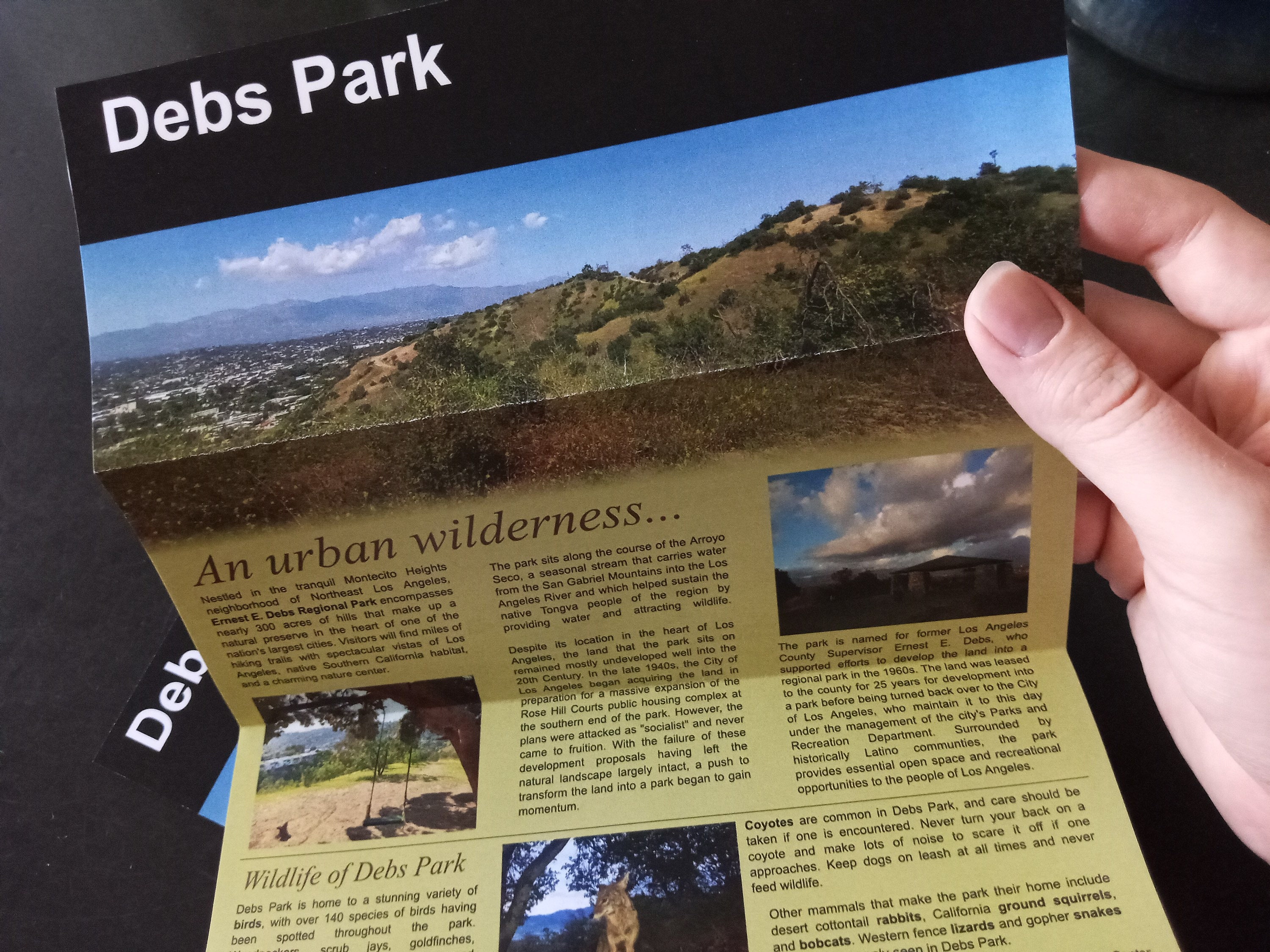 Debs Park Guide - Etsy
