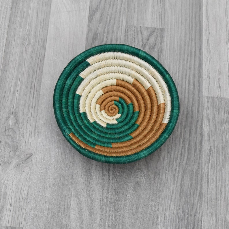 Rwanda Basket / African Basket / African Wall Baskets / Straw Basket ...