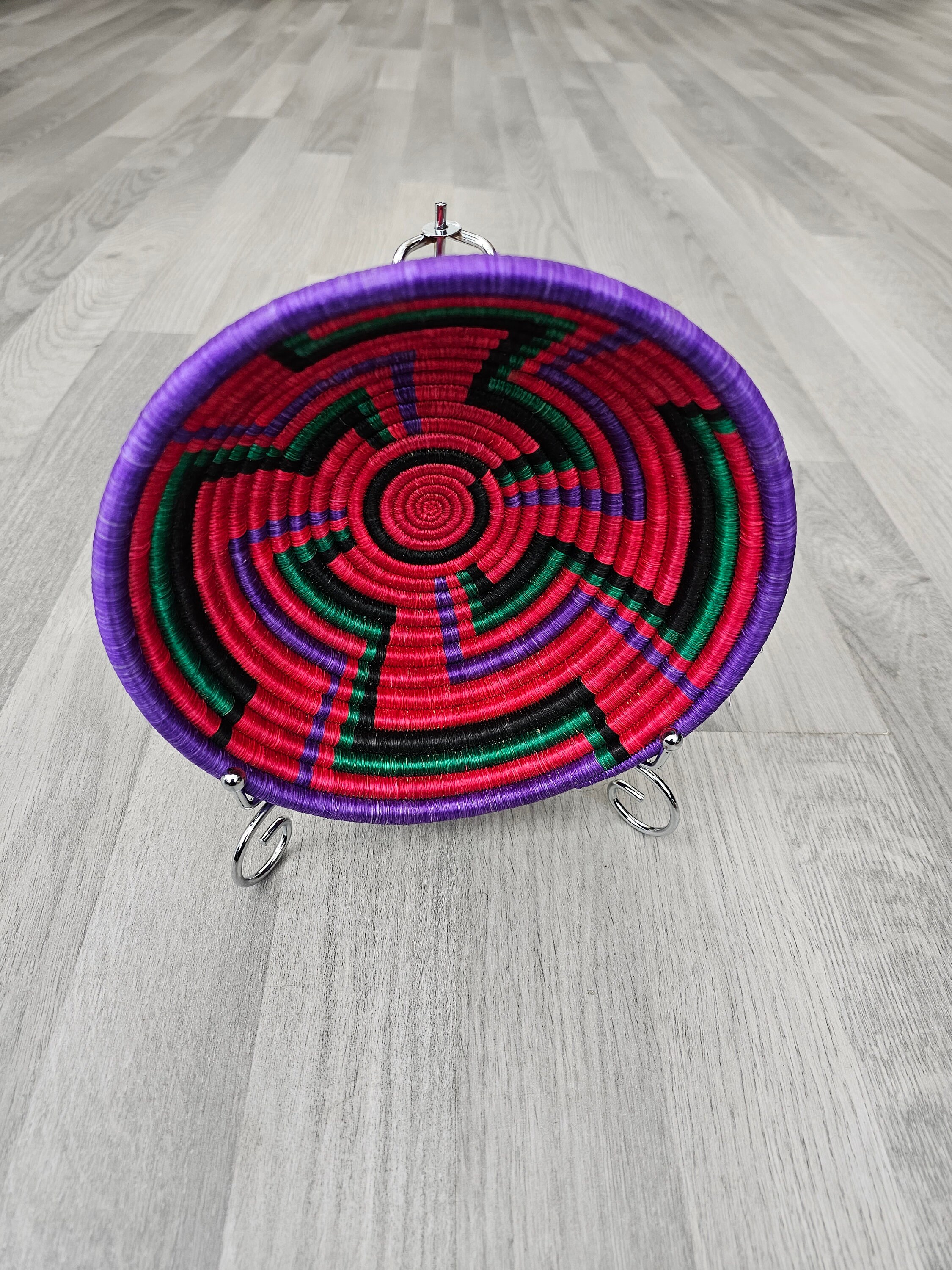 Rwanda Basket / African Basket / African Wall Baskets / Straw Basket ...