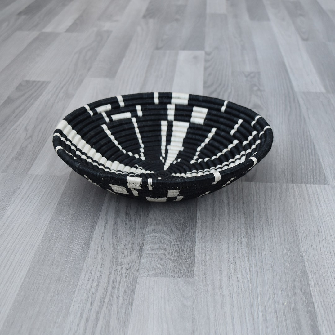 Rwanda Basket / African Basket / African Wall Baskets / Straw Basket ...