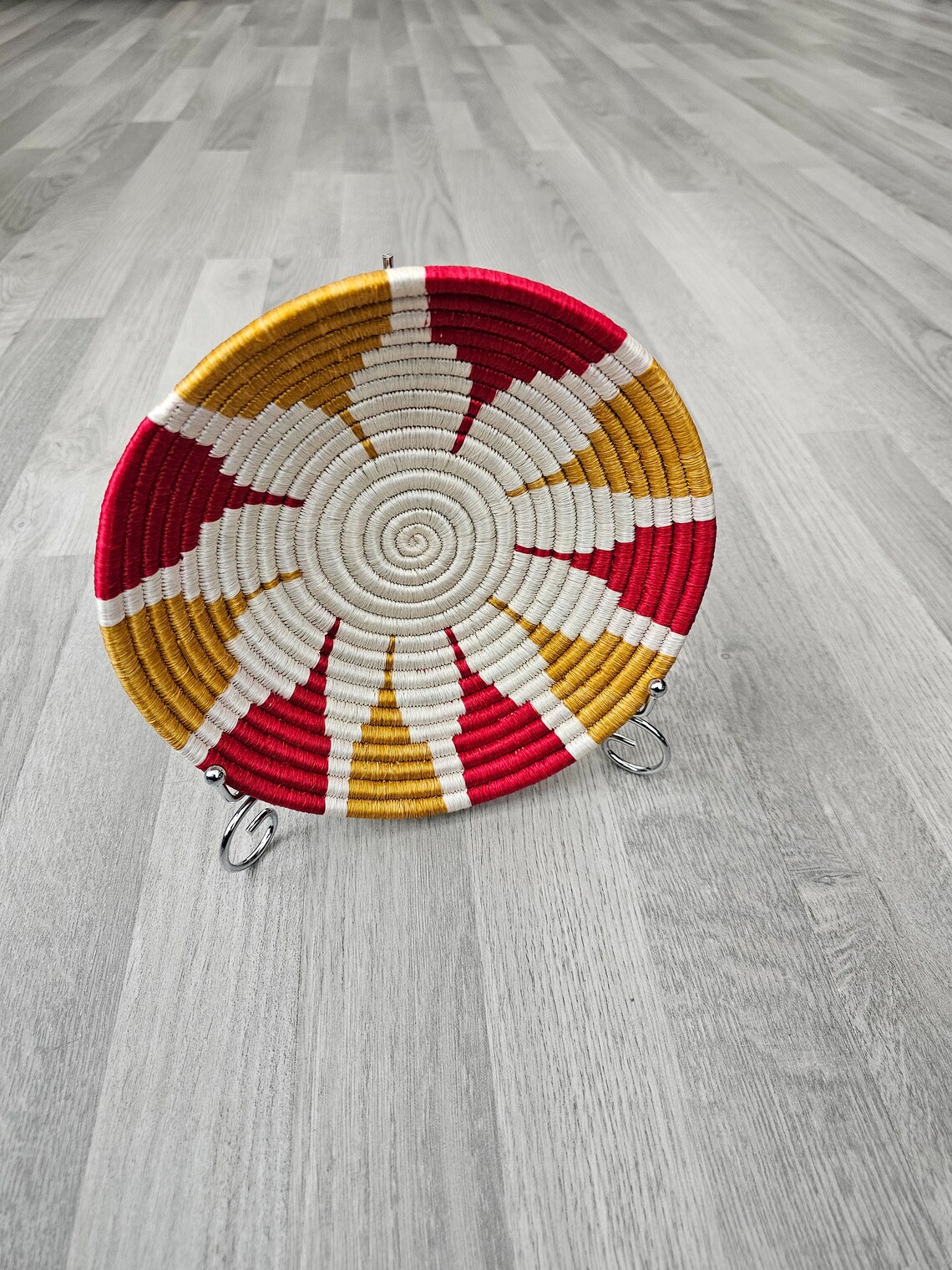 Rwanda Basket / African Basket / African Wall Baskets / Straw Basket ...