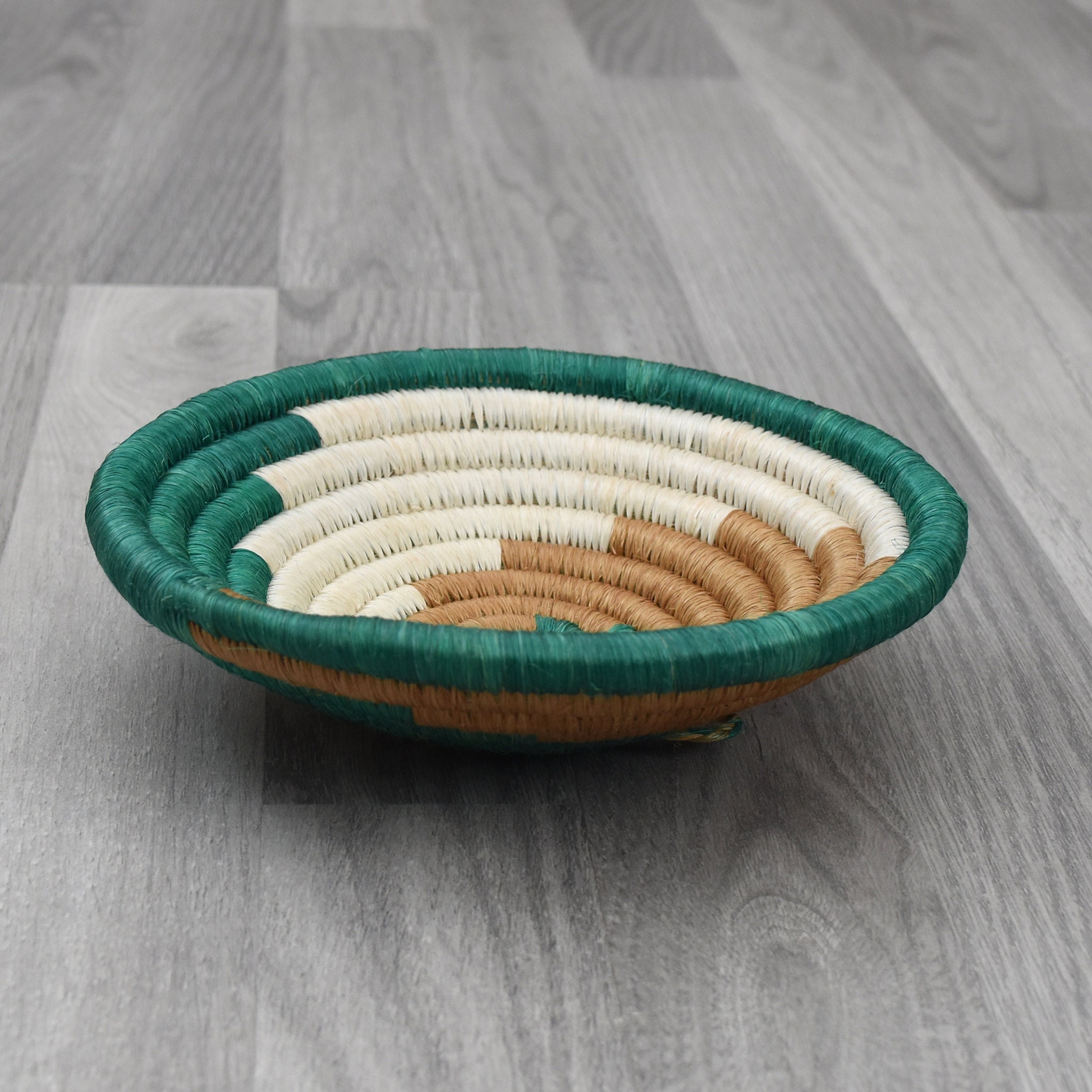 Rwanda Basket / African Basket / African Wall Baskets / Straw Basket ...