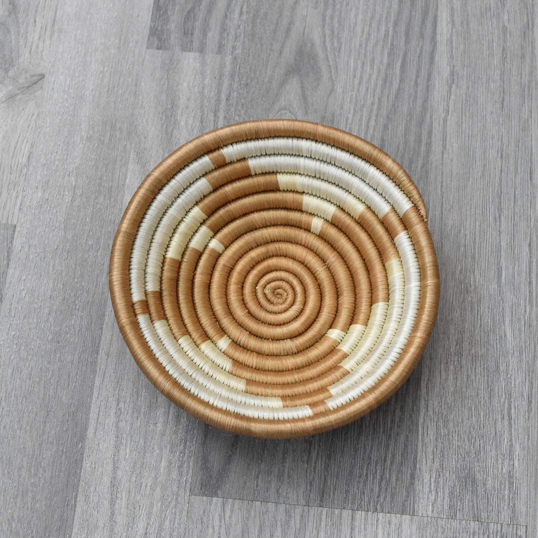 Rwanda Basket / African Basket / African Wall Baskets / Straw Basket ...