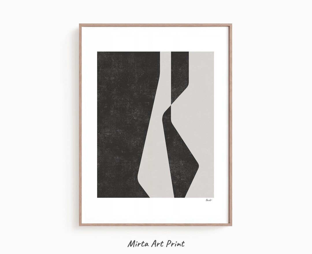 Continuous Line Art Print ⋅ Large Wall Art Prints ⋅ Downloadable Prints ...