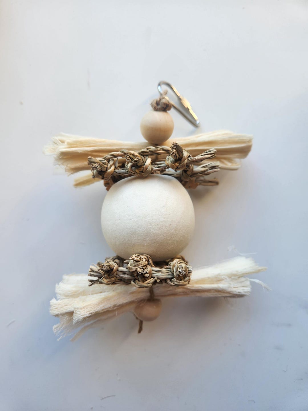 Natural Shreddable Bird Toy for Budgies/parakeets, Parrotlets,and ...