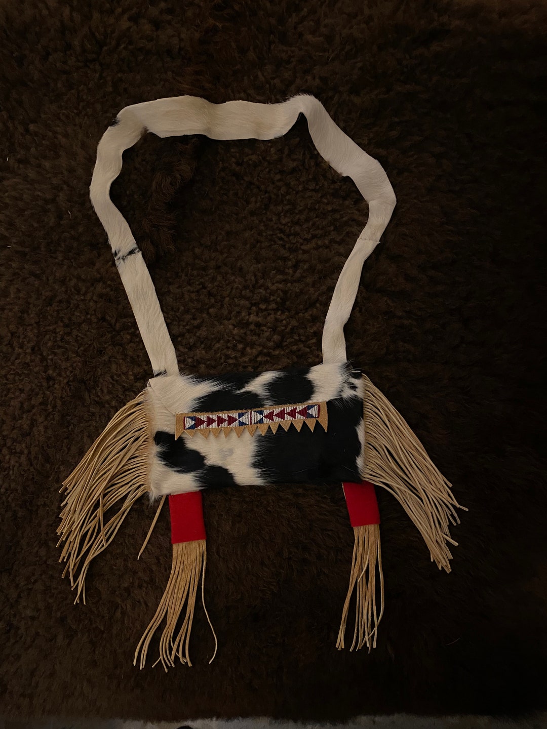 Comanche Style Shoulder Bag/purse - Etsy