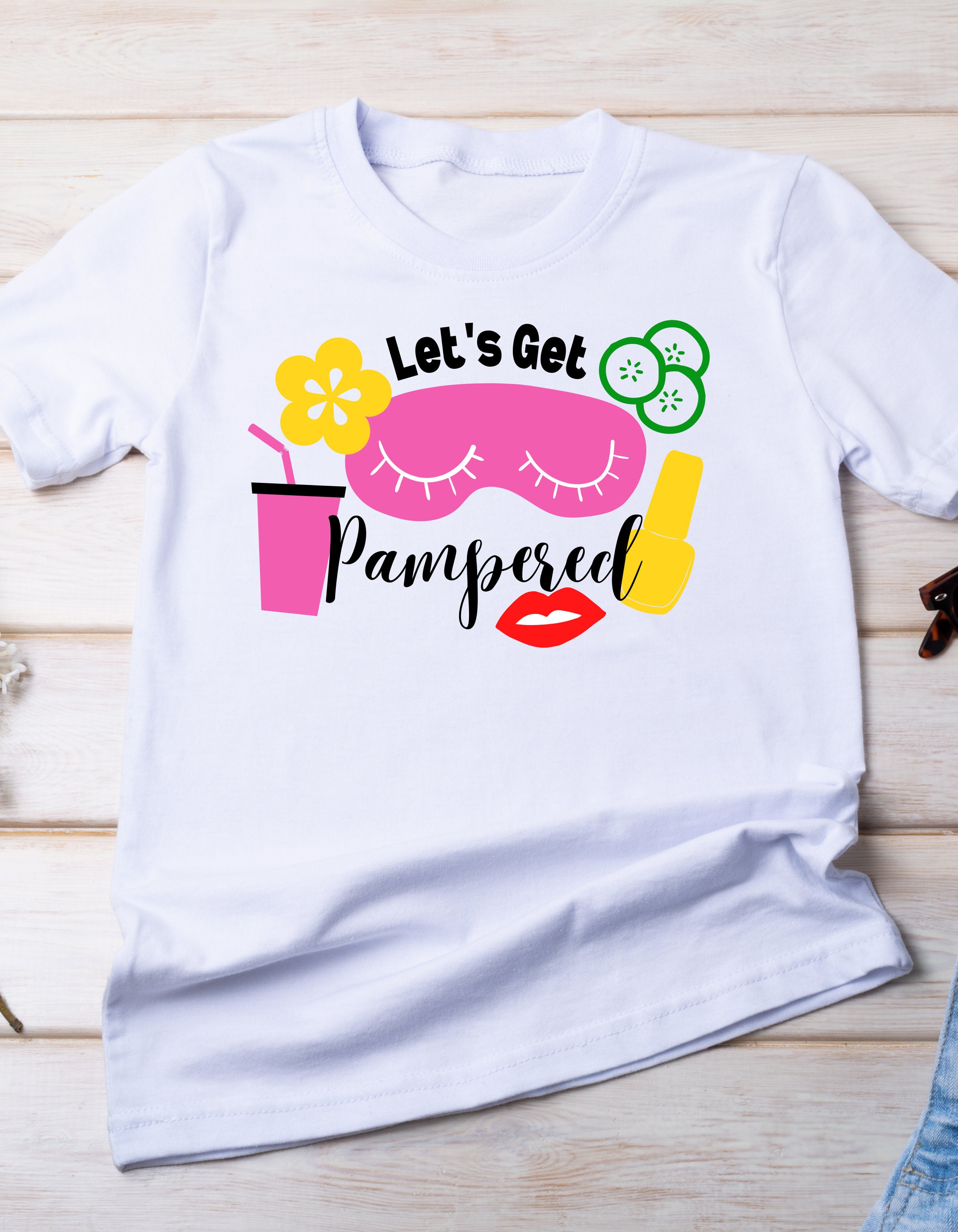 Let's Get Pampered SVG - Etsy