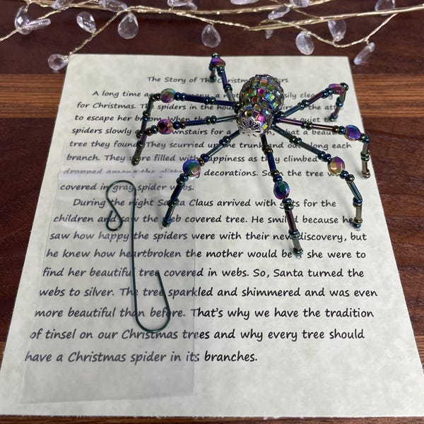 Spiderville - Etsy