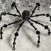 Christmas Spider, Ornament, Spiderville, Beaded Spider - Etsy