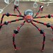 Christmas Spiders, Ornament, Spiderville, Beaded Spiders - Etsy