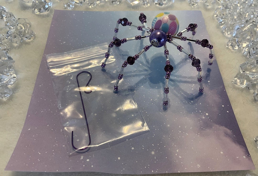 Easter Beaded Spider, Easter Spider, Ornament, Spiderville,easter ...
