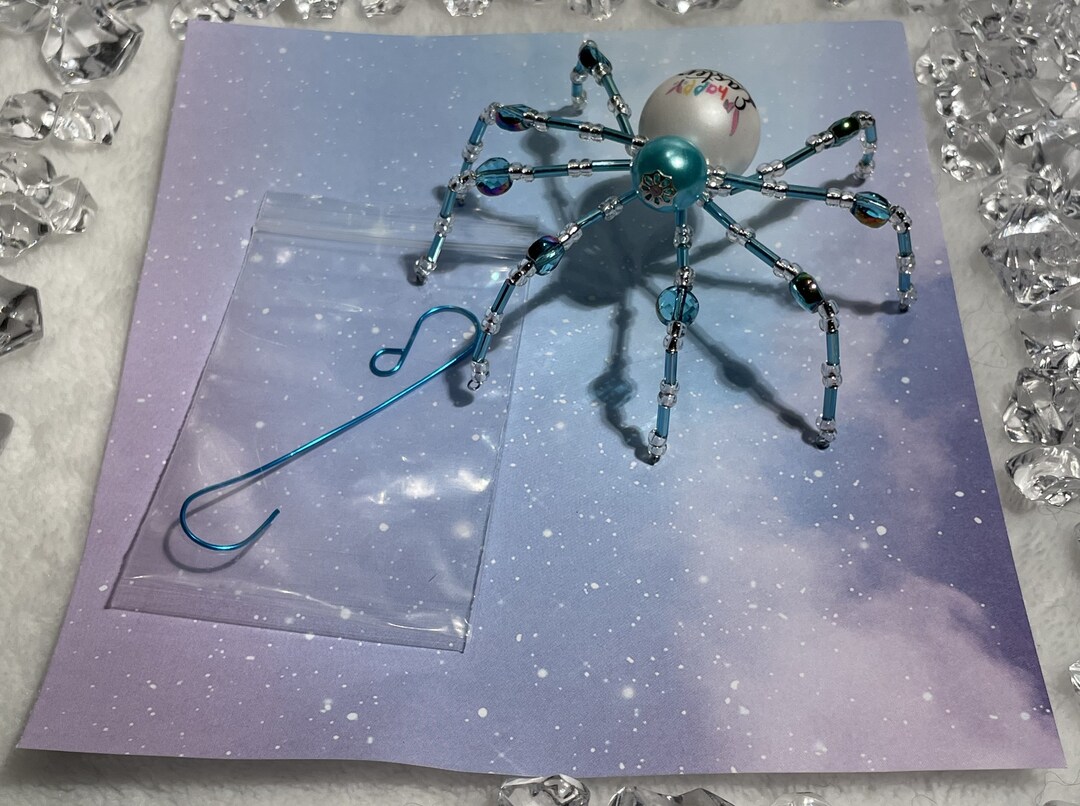 Easter Beaded Spider, Easter Spider, Ornament, Spiderville,easter ...