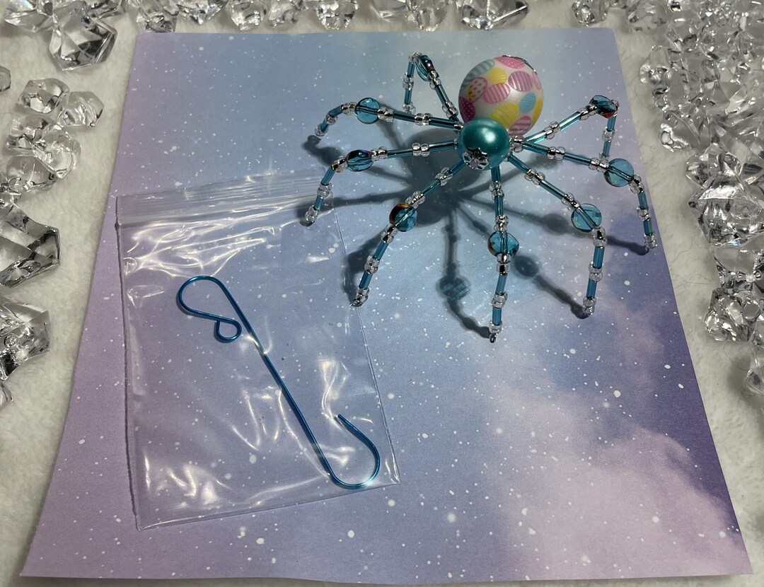 Easter Beaded Spider, Easter Spider, Ornament, Spiderville,easter ...
