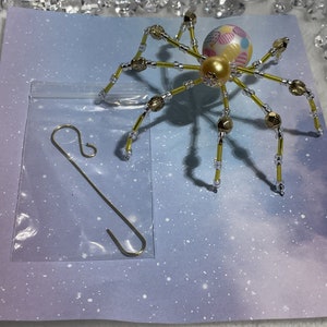 Easter Beaded Spider, Easter Spider , Easter Ornament, Spiderville ...