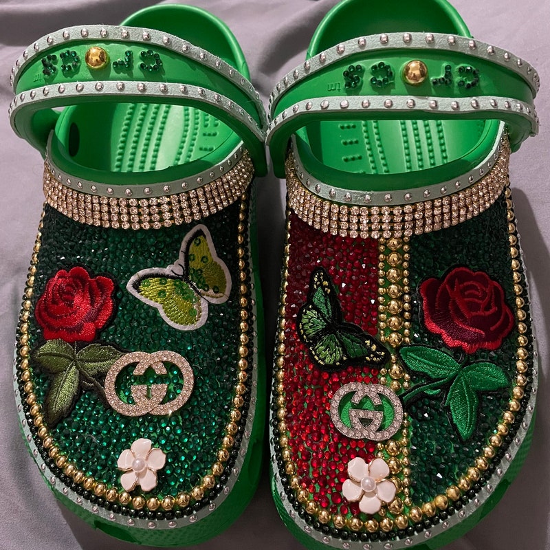 Bling Crocs - Etsy