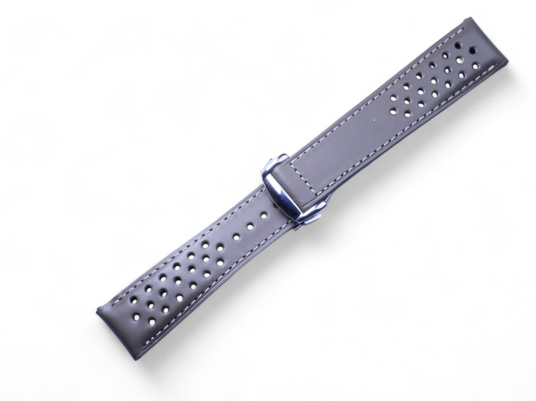 Rally Omega Butero Etaupe Leather Padded Watch Strap-butero OMEGA Rally ...