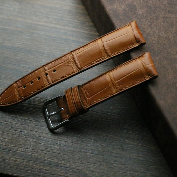 Brown Leather Watch - Etsy