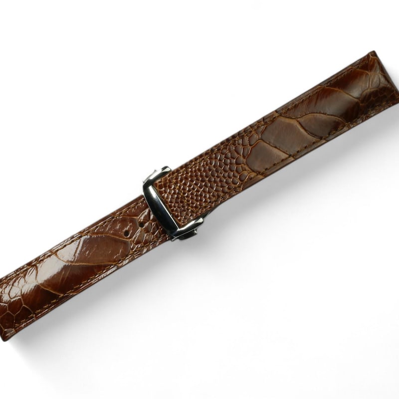 Omega Ostrich Watch Strap - Etsy