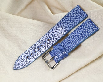 Navy Stingray Watch Strap - Etsy
