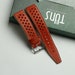 Rally Butero Red Papavero Watch Strap -butero-red-0-k-th-rally- - Etsy ...
