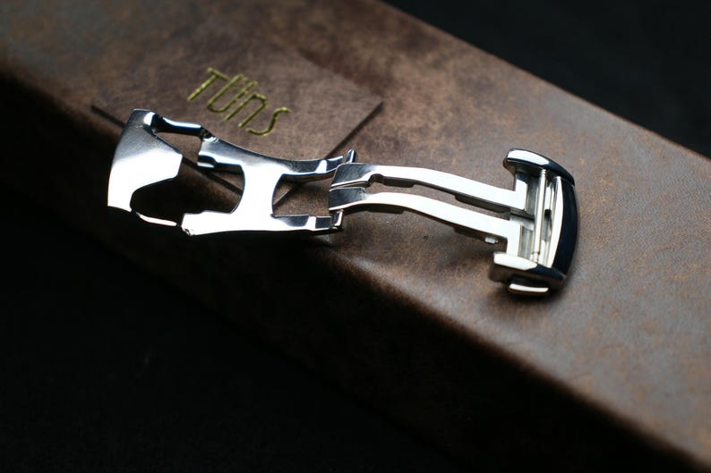 Handmade Badalassi Waxy Bordeaux Leather Padded Watch Strap, Fits Omega ...