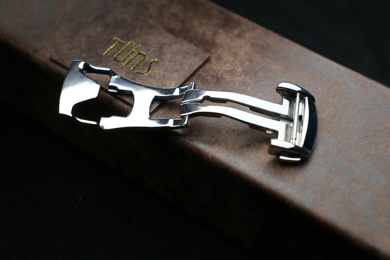 Handmade Omega Box Cafl Gray Leather Padded Watch Strap - BX31 - Etsy